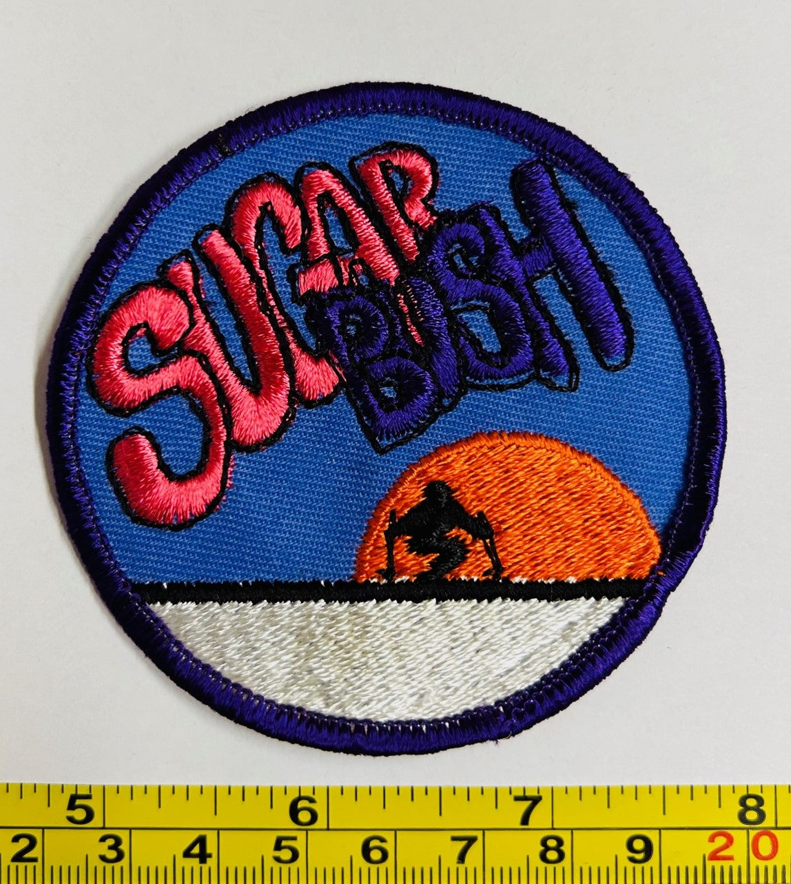 Sugar Bush Ski Skiing Vintage Patch – The VintagePatch