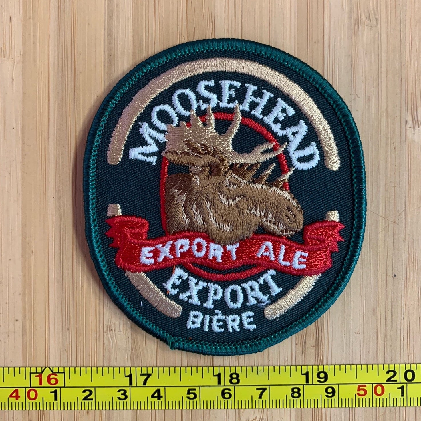 Moosehead Export Ale Beer Vintage Patch – The VintagePatch