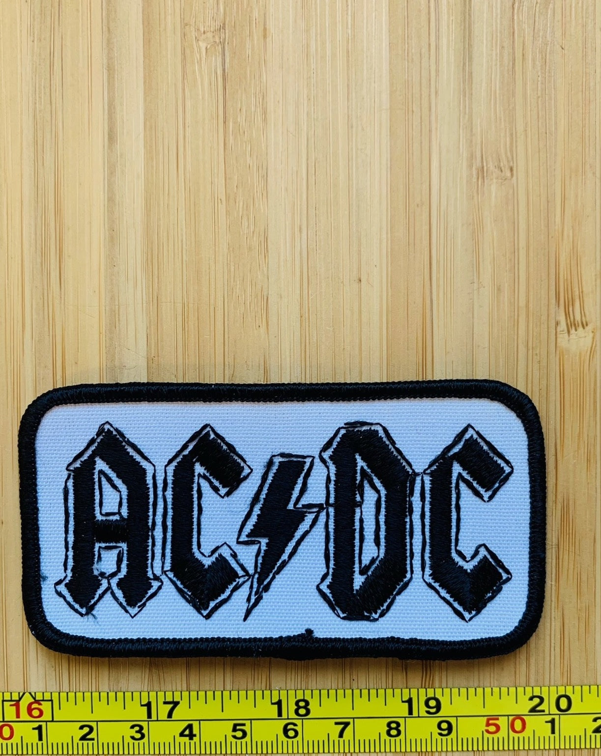 AC/DC Vintage Patch – The VintagePatch