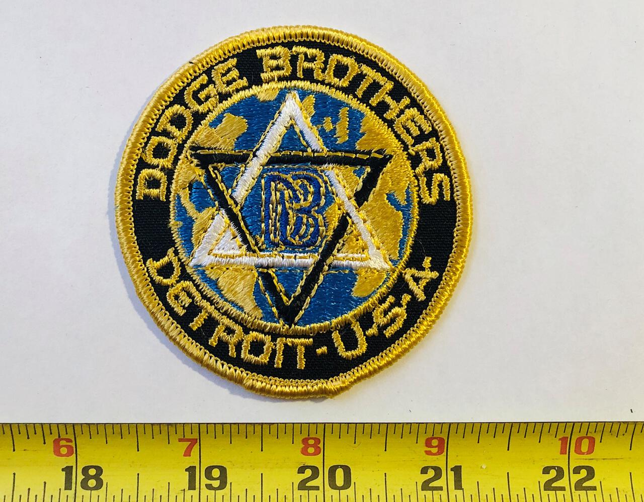 Dodge Brothers Vintage Patch – The VintagePatch