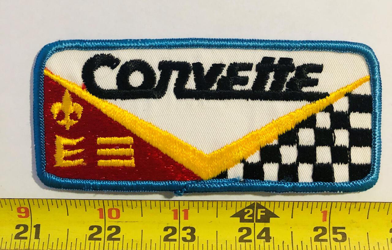 Chevrolet Corvette Vintage Patch – The VintagePatch
