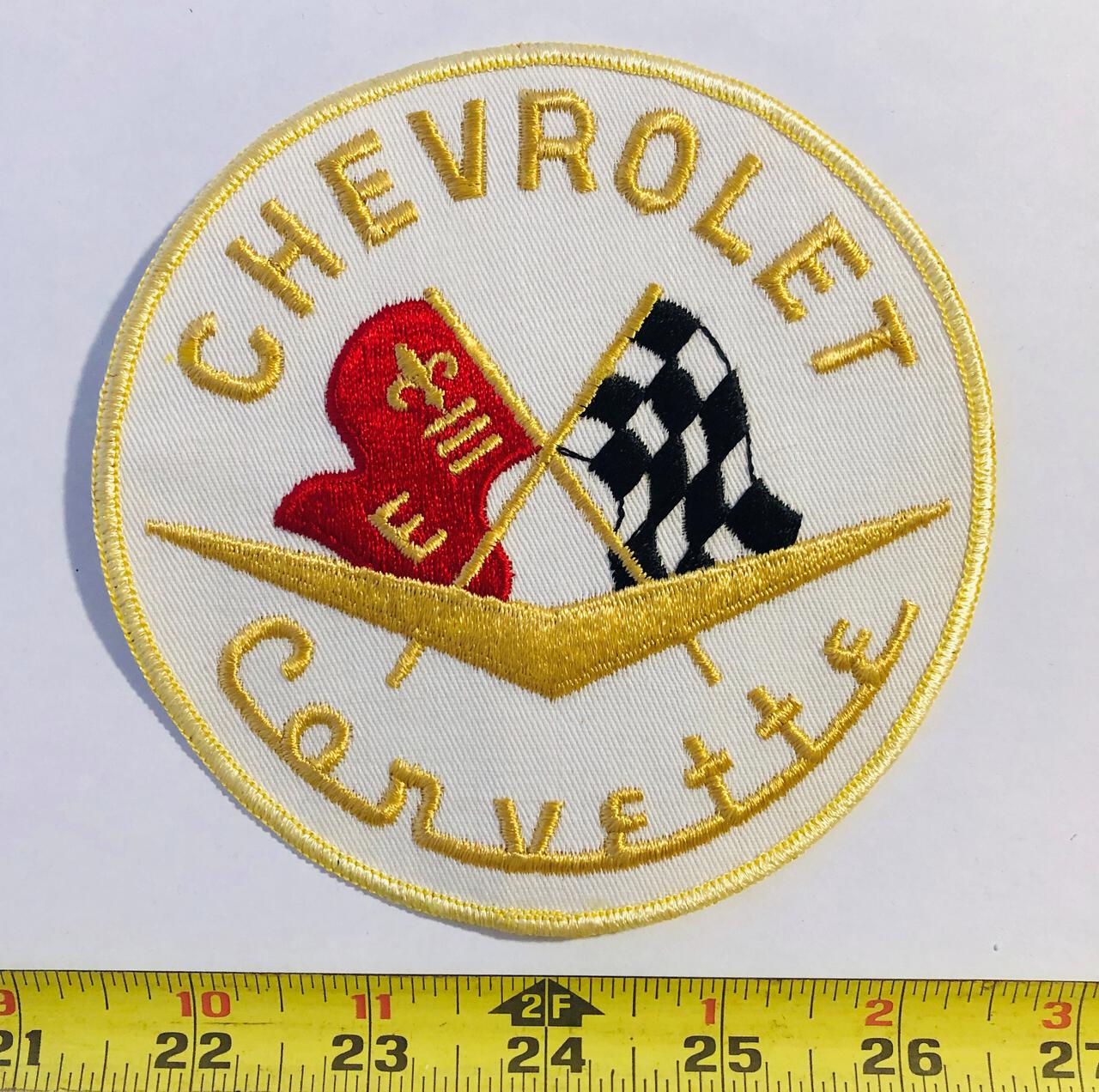 Corvette Back Vintage Patch – The VintagePatch