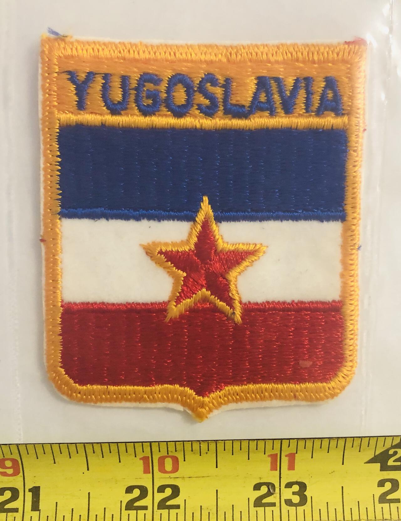 Yugoslavia Flag Vintage Patch – The VintagePatch