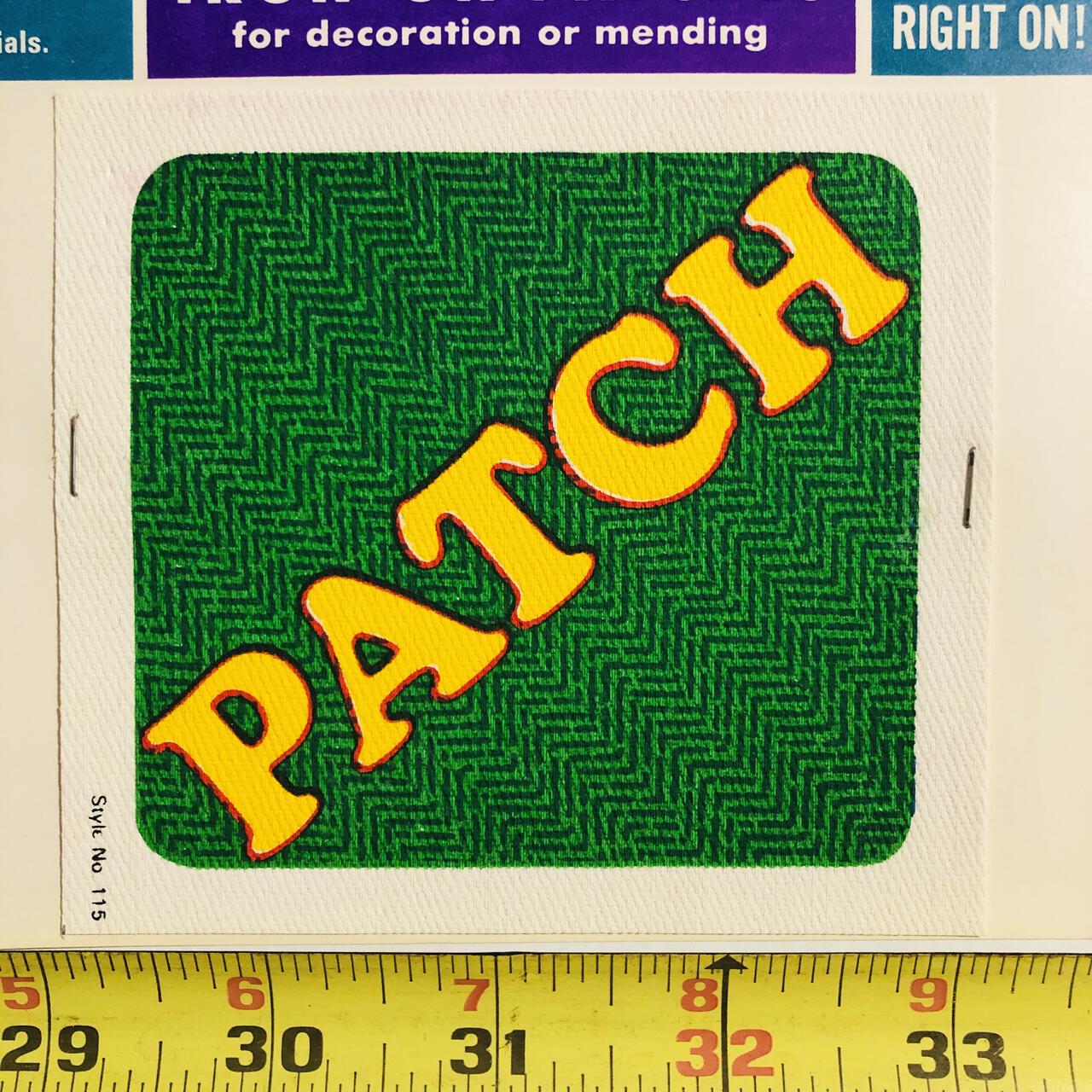 Patch Vintage Patch – The VintagePatch