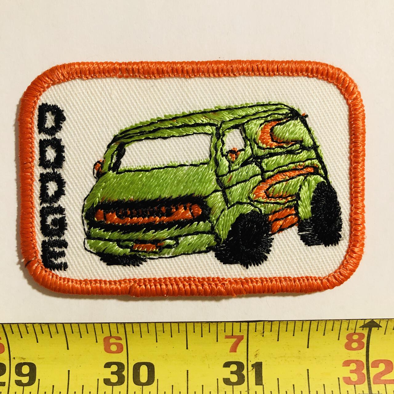 Dodge Van Vintage Patch – The VintagePatch