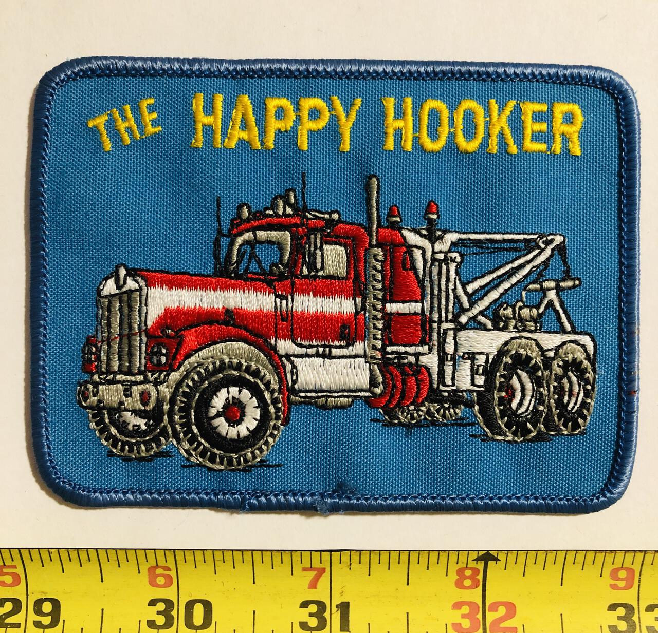 The Happy Hooker Tow Truck Vintage Patch – The VintagePatch