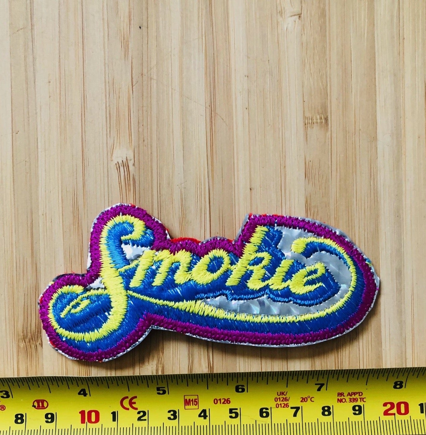 Smokie Prismatic Vintage Patch – The VintagePatch