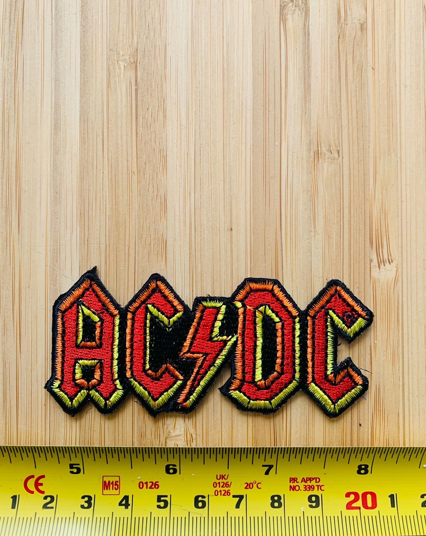 AC/DC Vintage Patch – The VintagePatch