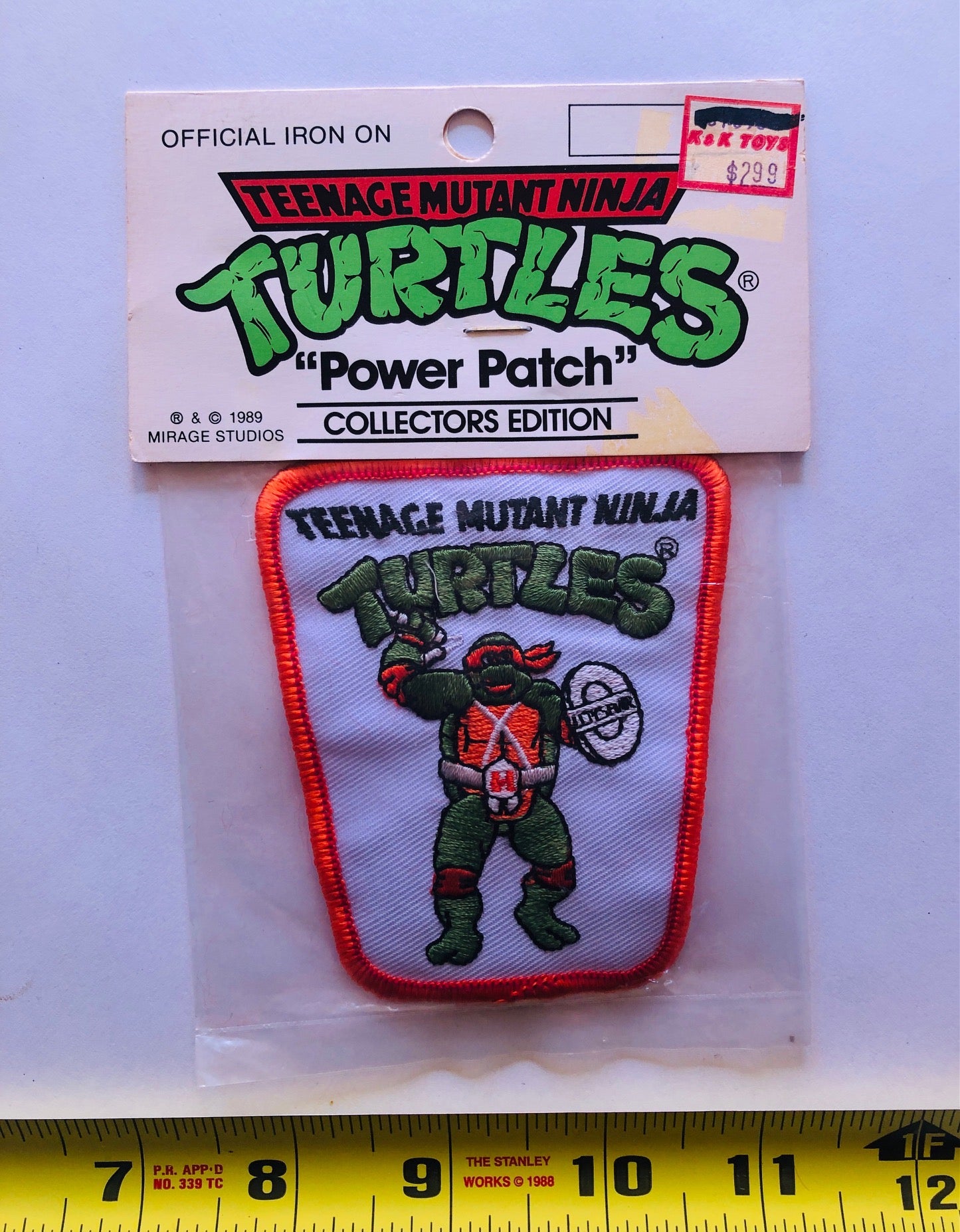 Michelangelo TMNT Vintage Patch – The VintagePatch