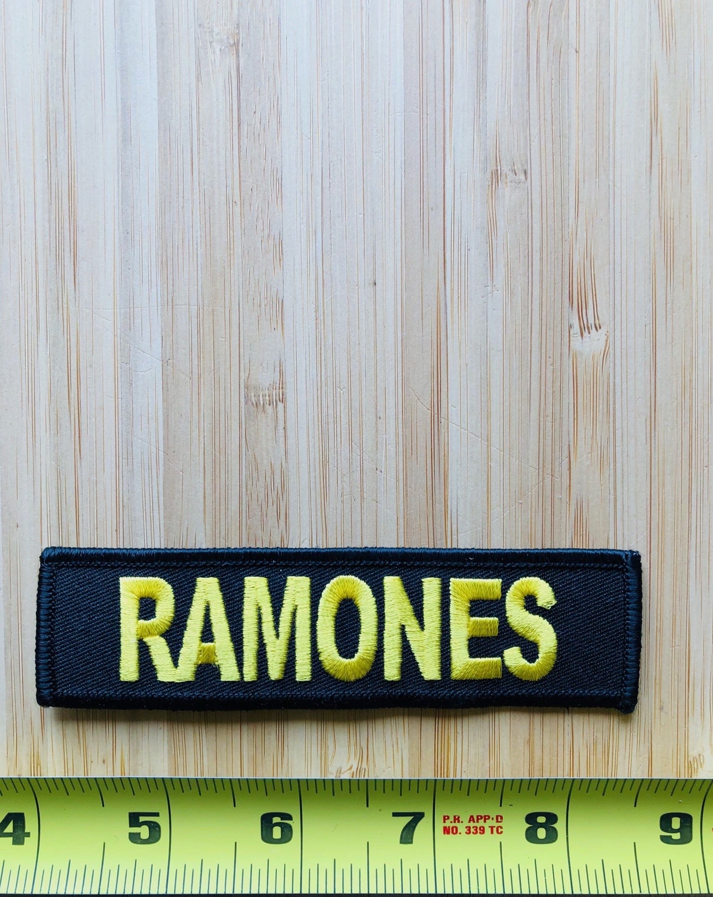 Ramones Patch – The VintagePatch