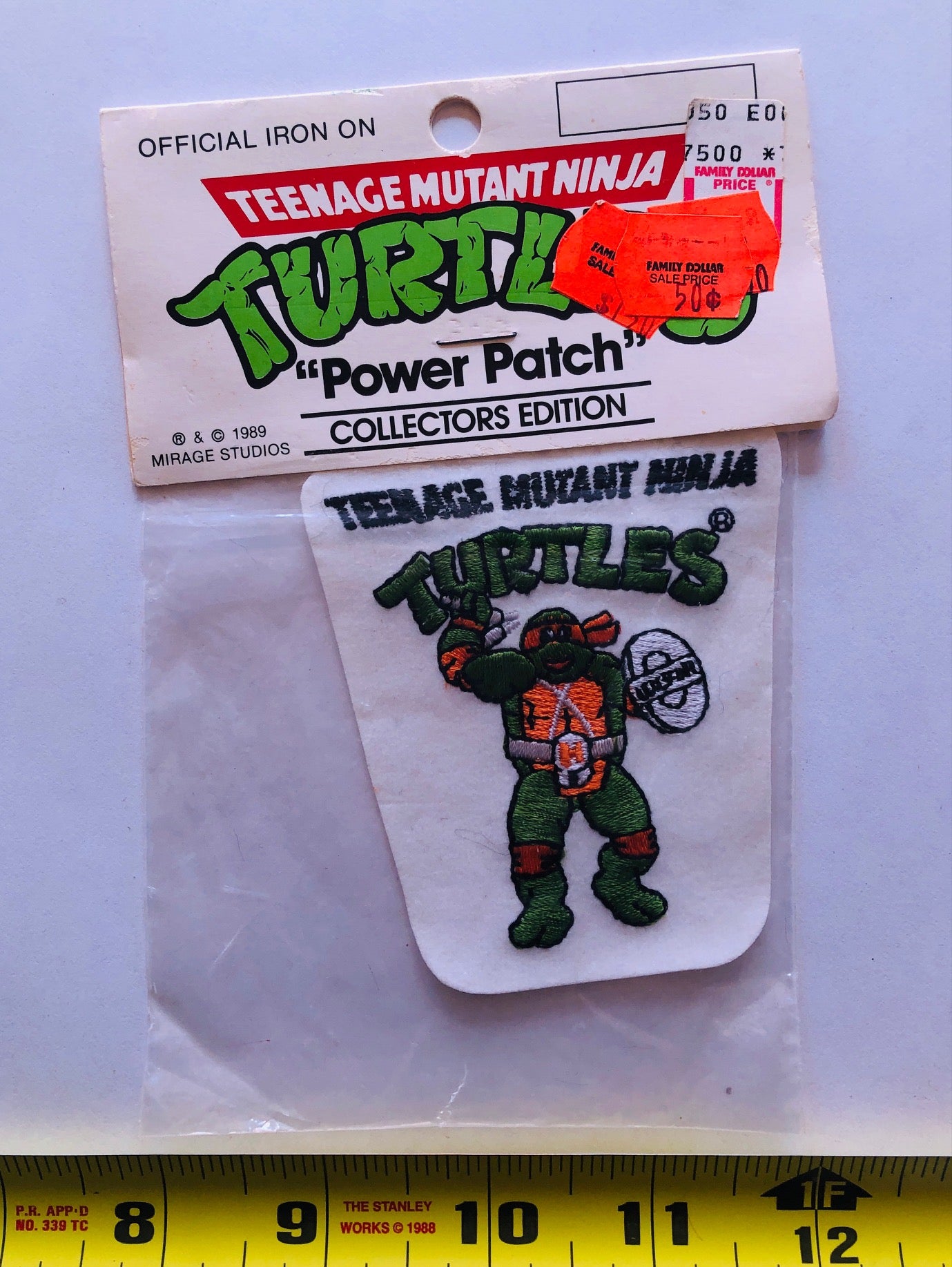 Michelangelo TMNT Vintage Patch – The VintagePatch