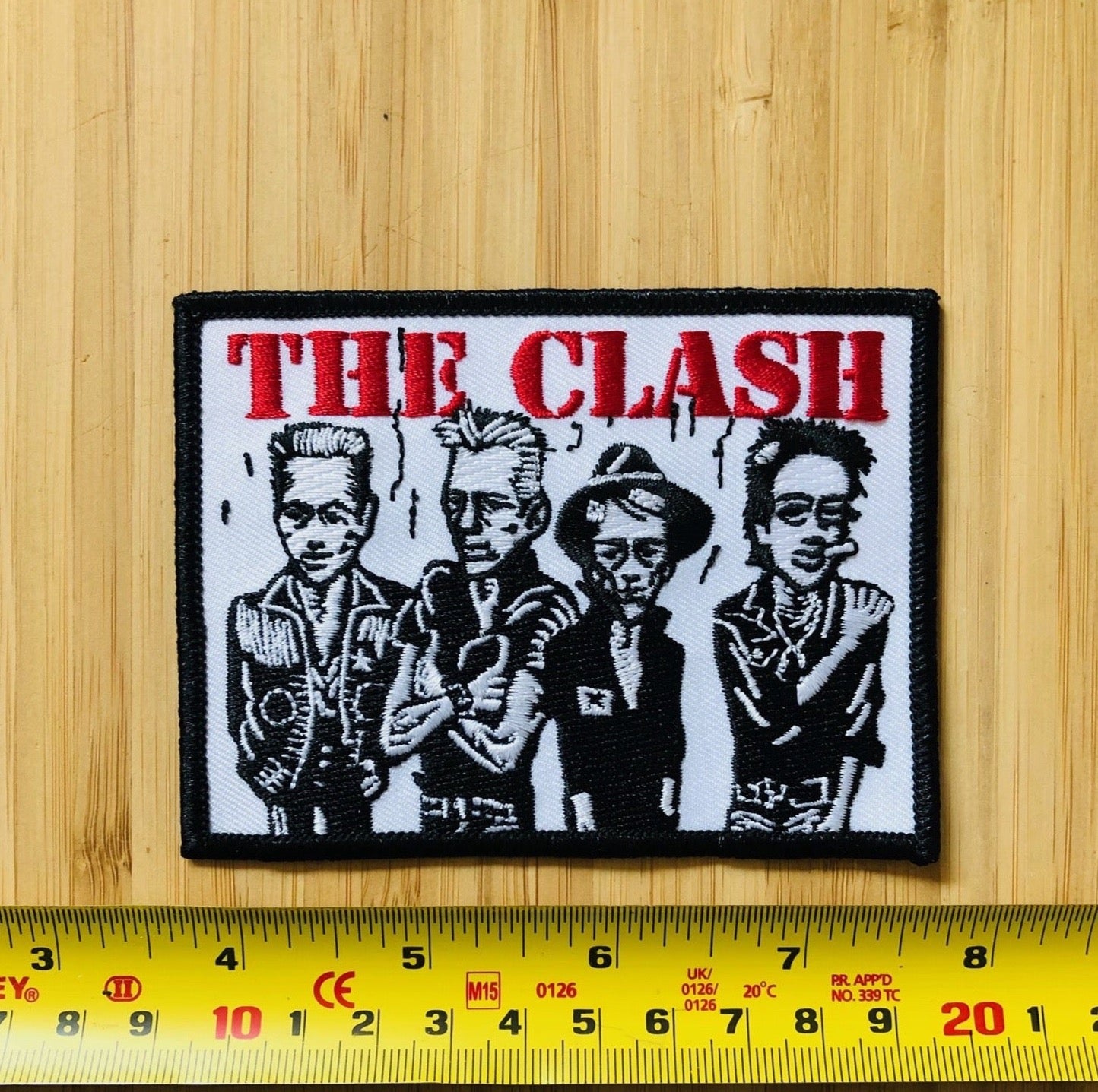 Clash Patch The Vintagepatch