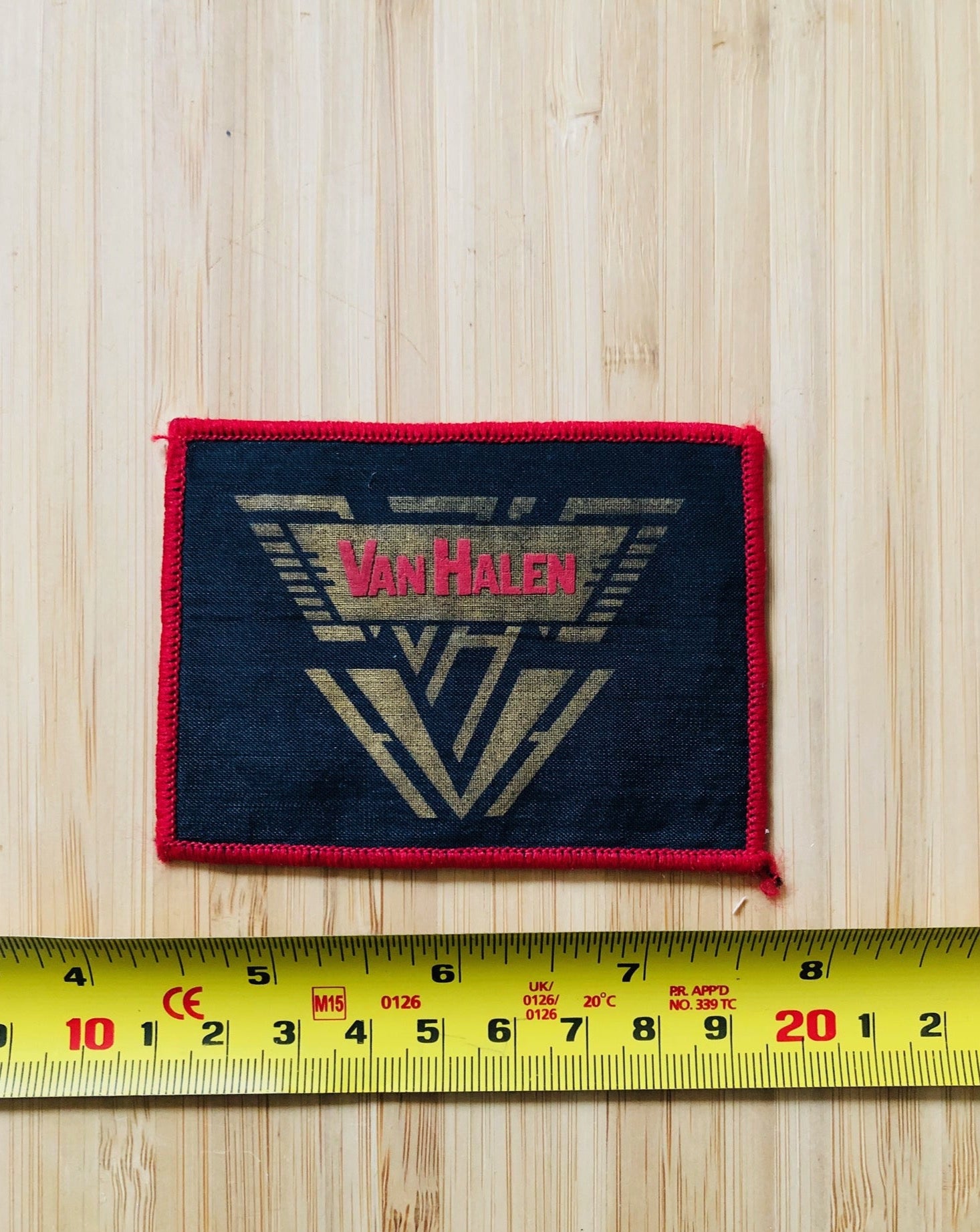 Van Halen Vintage Patch – The VintagePatch