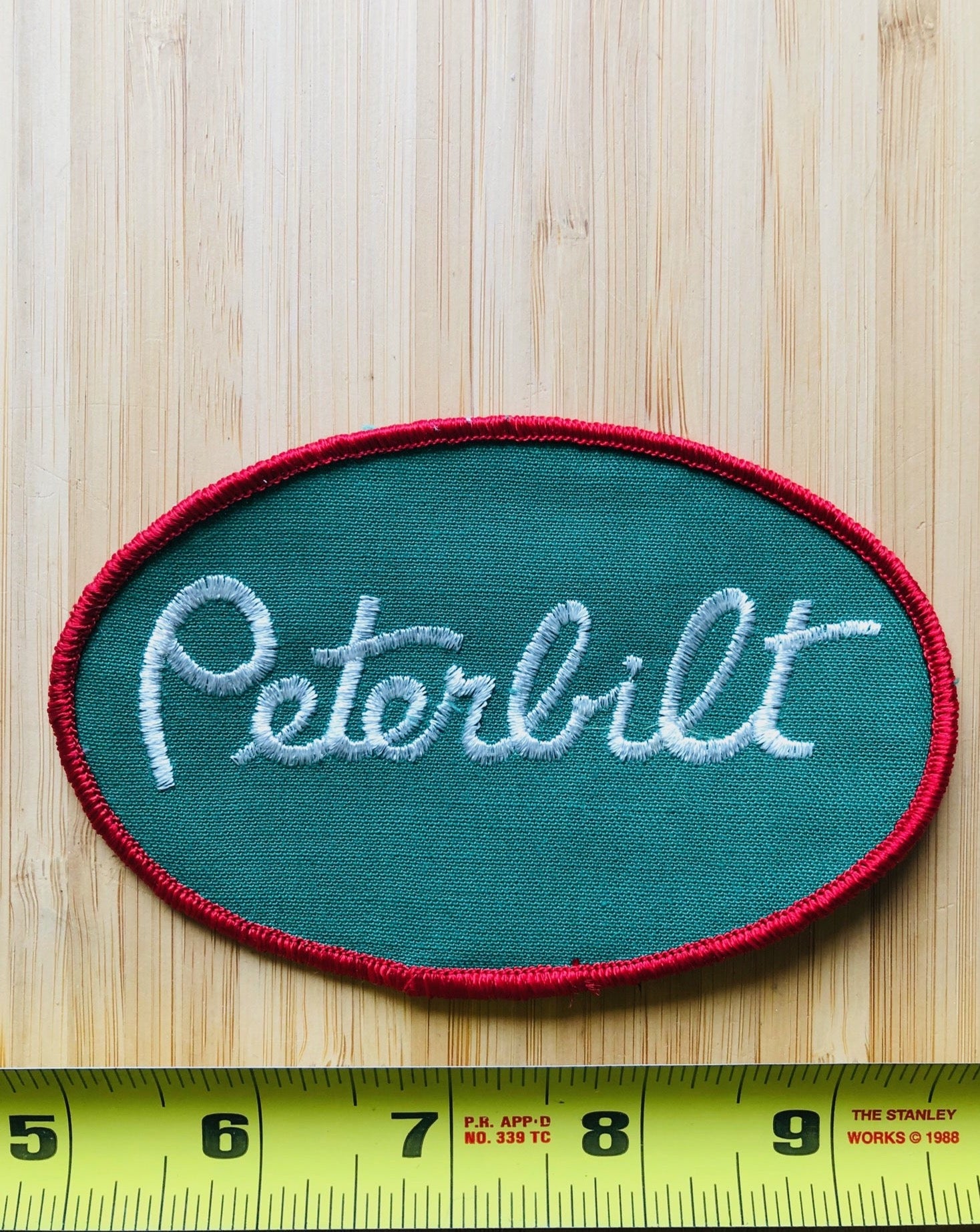 Peterbilt Truck Vintage Patch – The VintagePatch