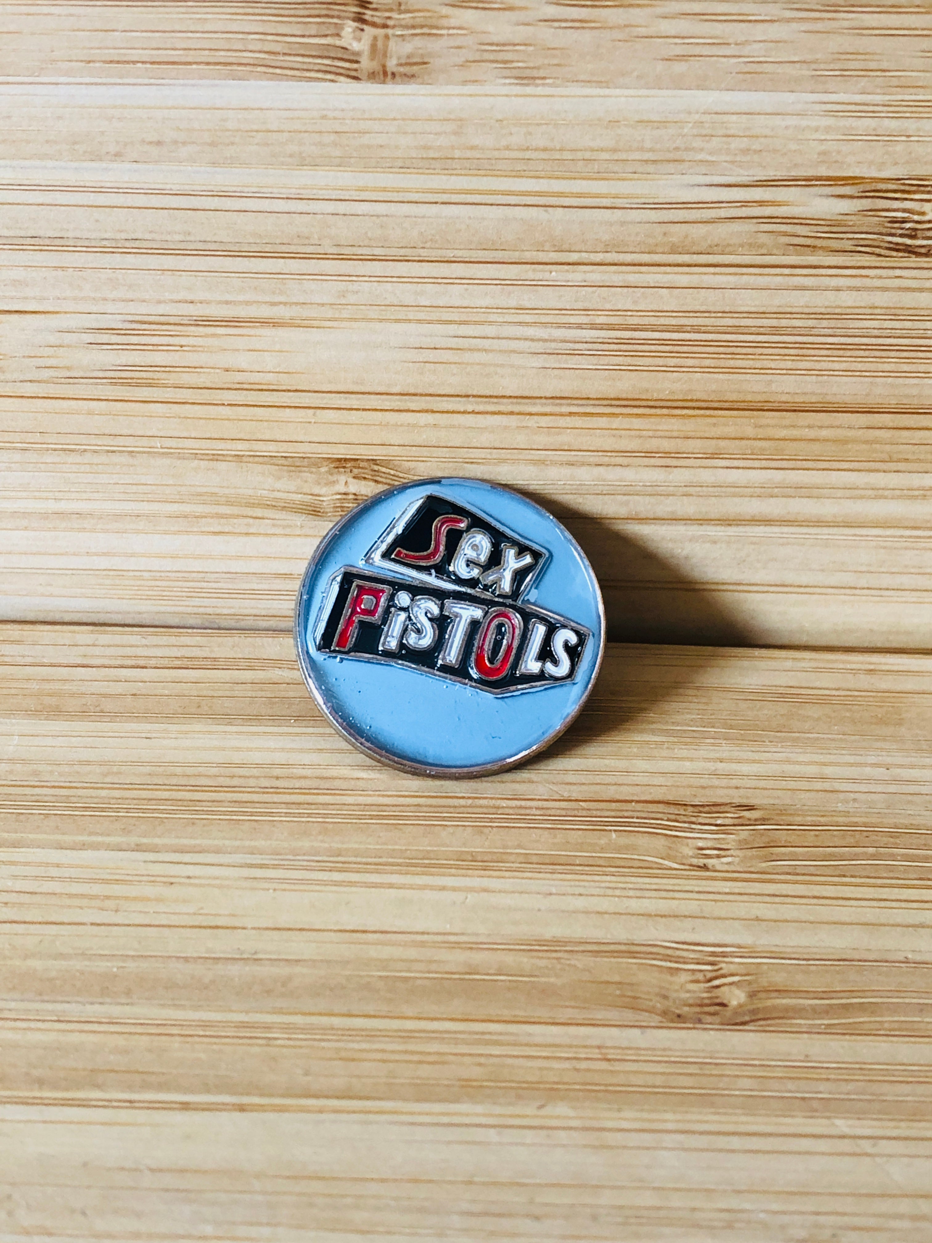 Vintage Sex Pistols Pin The Vintagepatch 0714