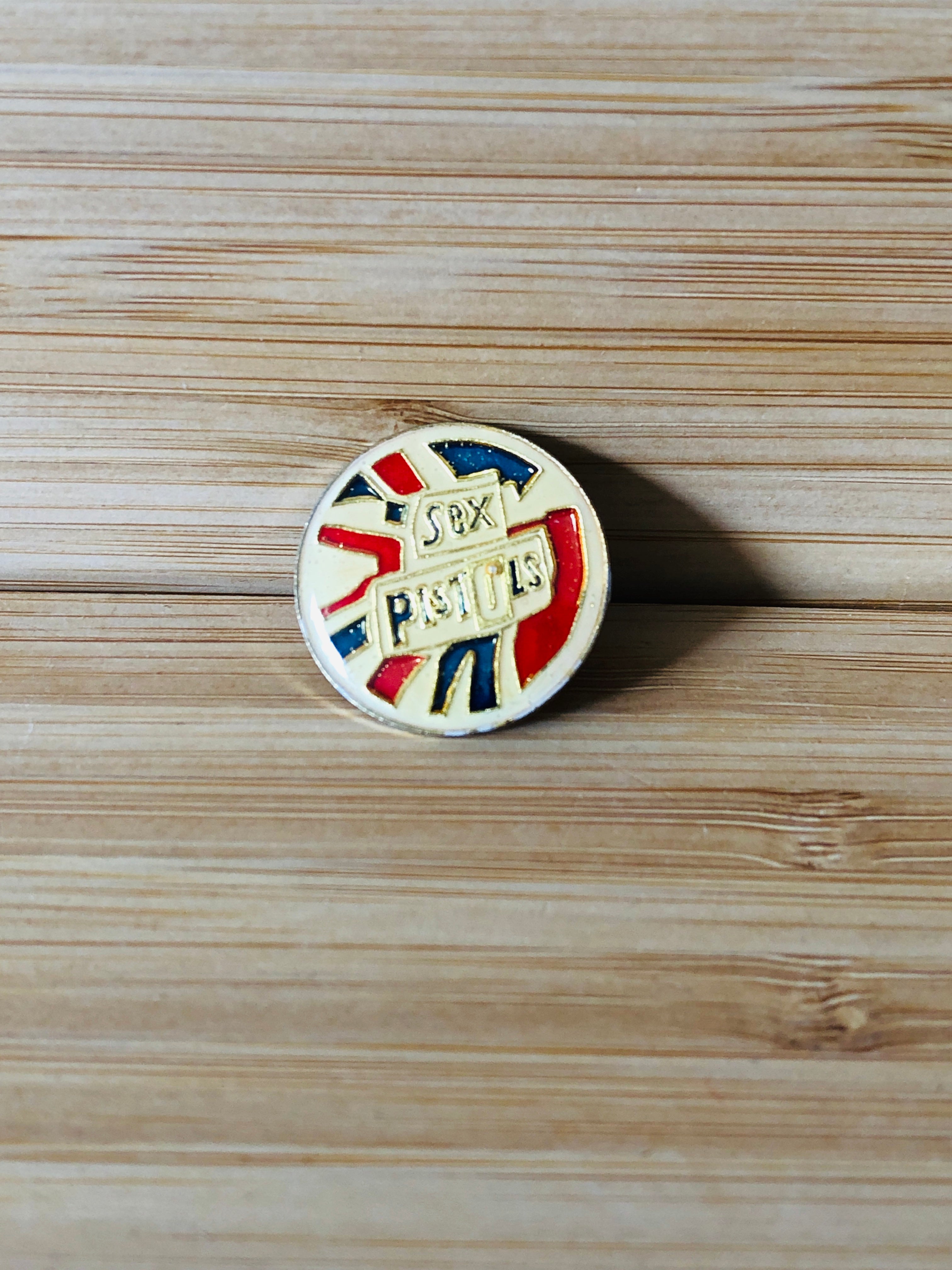 Vintage Sex Pistols Pin The Vintagepatch