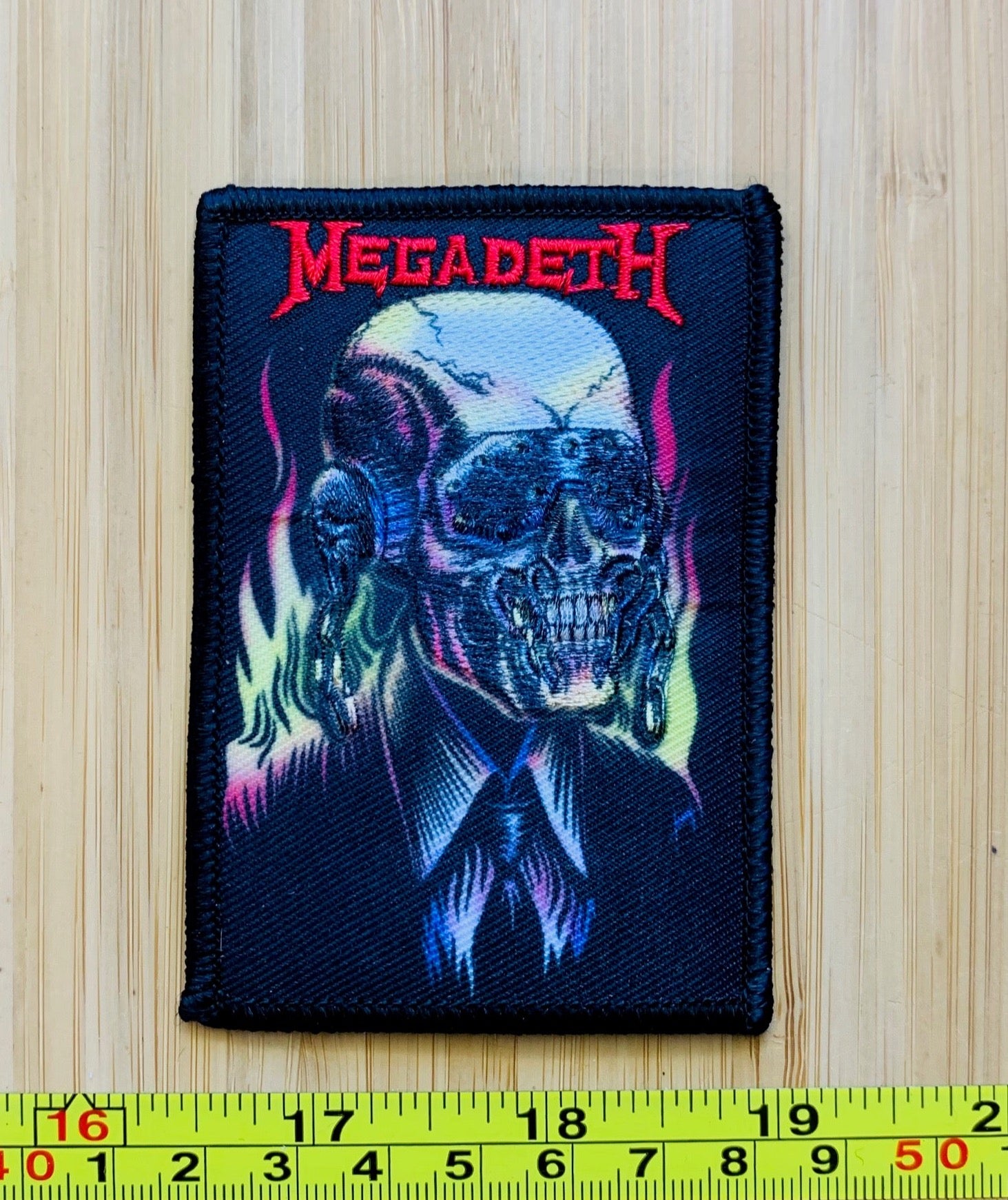Megadeth Patch – The VintagePatch