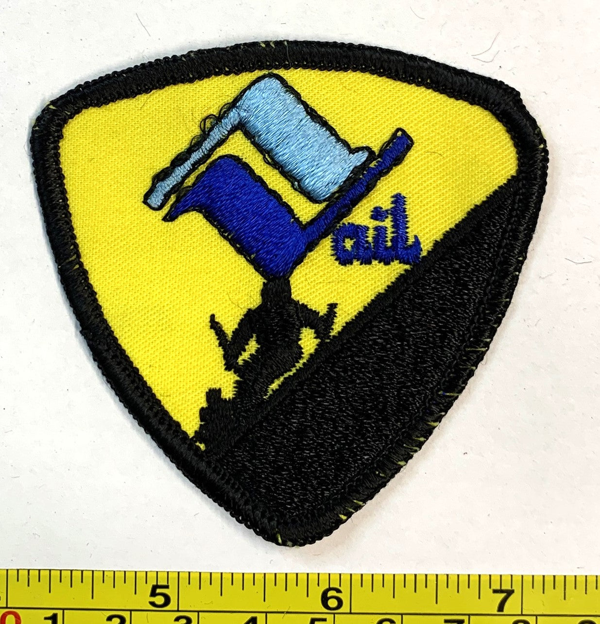 Vail Colorado Ski Skiing Vintage Patch – The VintagePatch