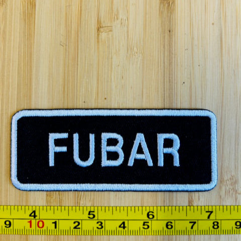 Fubar Word Patch – The VintagePatch