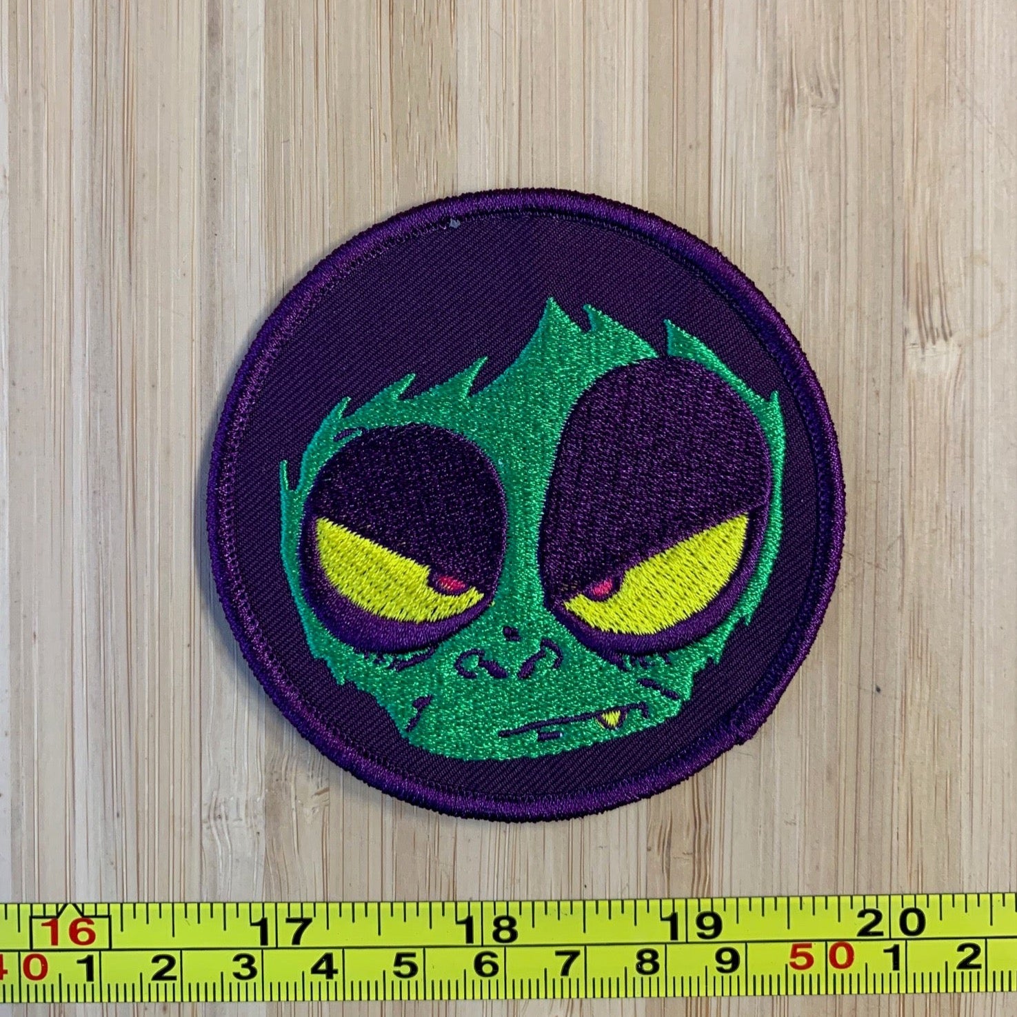 Grinch Patch – The VintagePatch