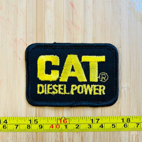 Cat Diesel Power Vintage Patch – The VintagePatch