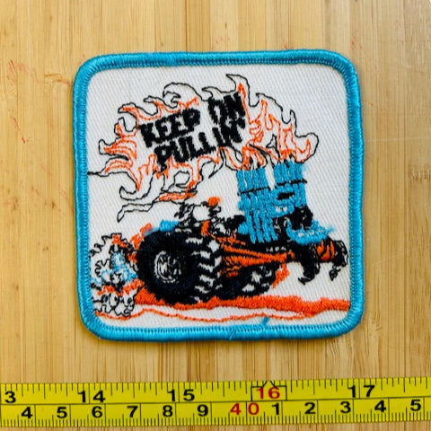 Keep On Pullin Vintage Patch – The VintagePatch