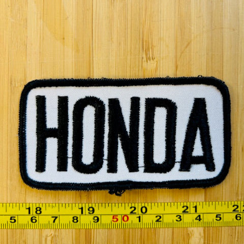 Honda Car Vintage Patch – The VintagePatch