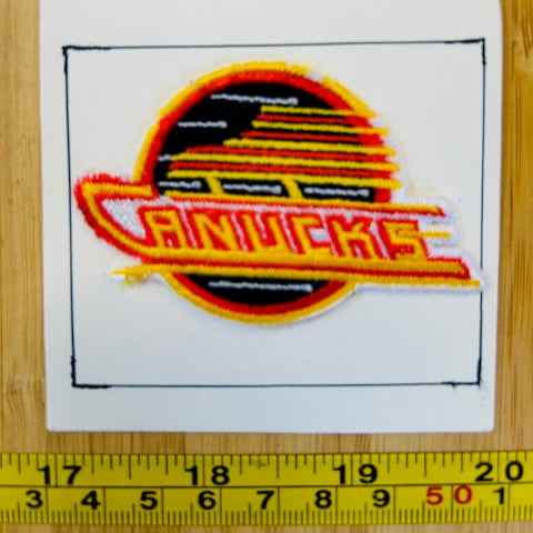 Vancouver Canucks Hockey Team Vintage Patch – The VintagePatch
