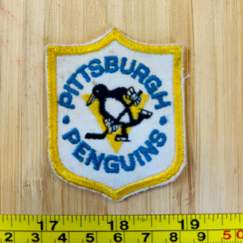 Pittsburgh Penguins Hockey Team Vintage Patch – The VintagePatch