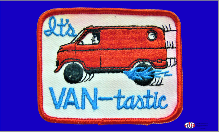 Wall Flag 5'x3' - It's Vantastic – The VintagePatch