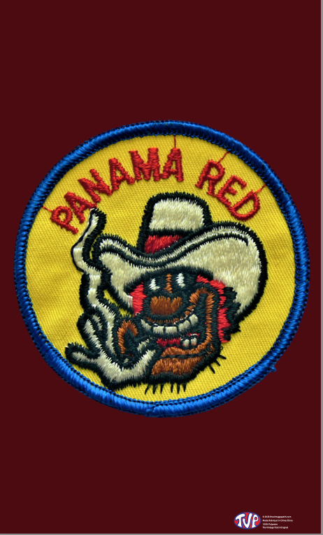 Wall Flag 5'x3' - Panama Red – The VintagePatch