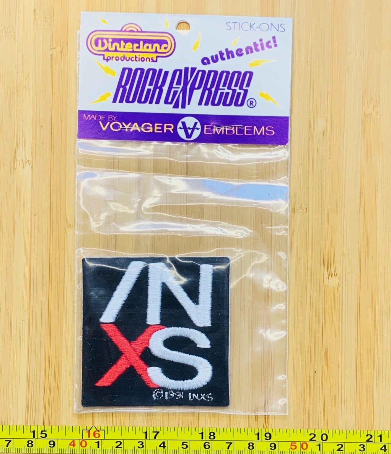 INXS 1991 Vintage Patch – The VintagePatch
