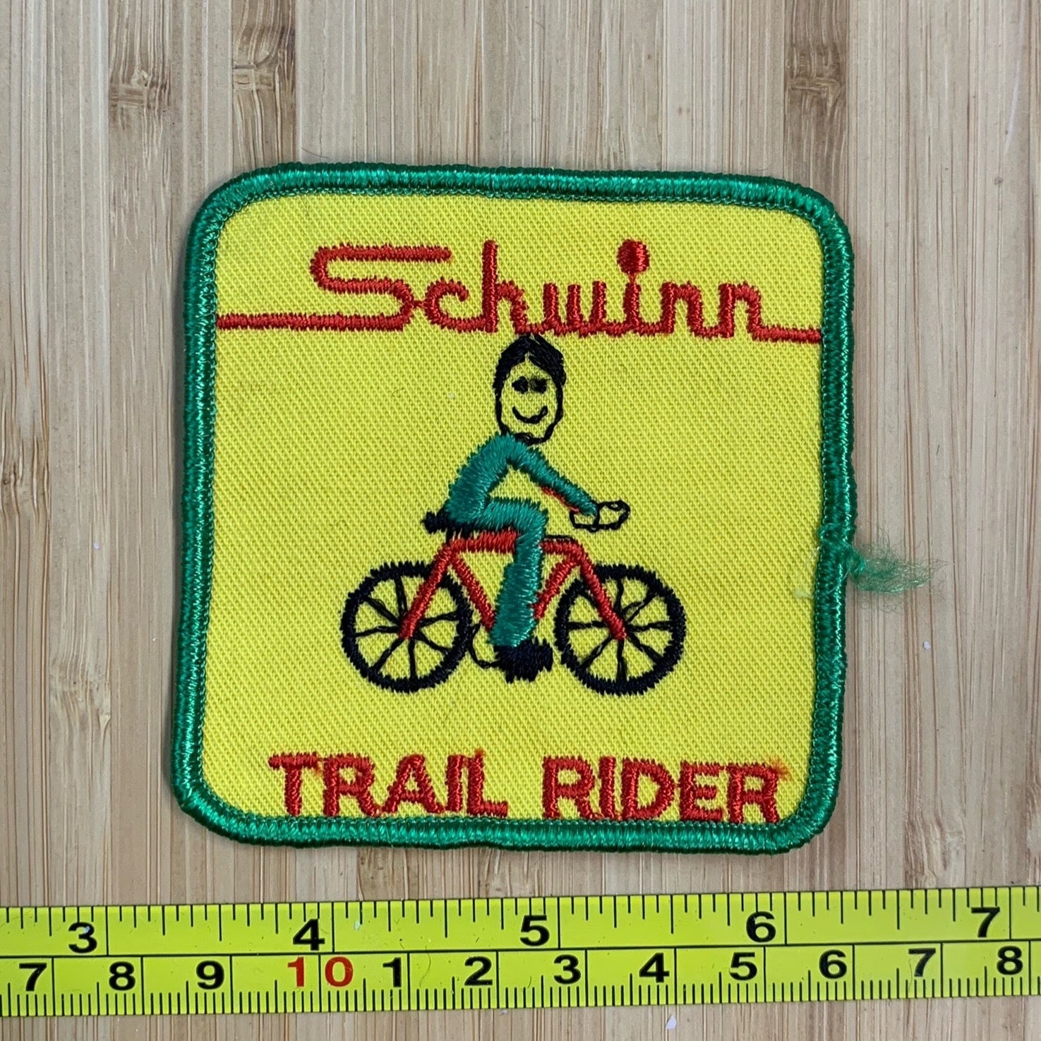 Schwinn Trail Rider Vintage Patch – The VintagePatch