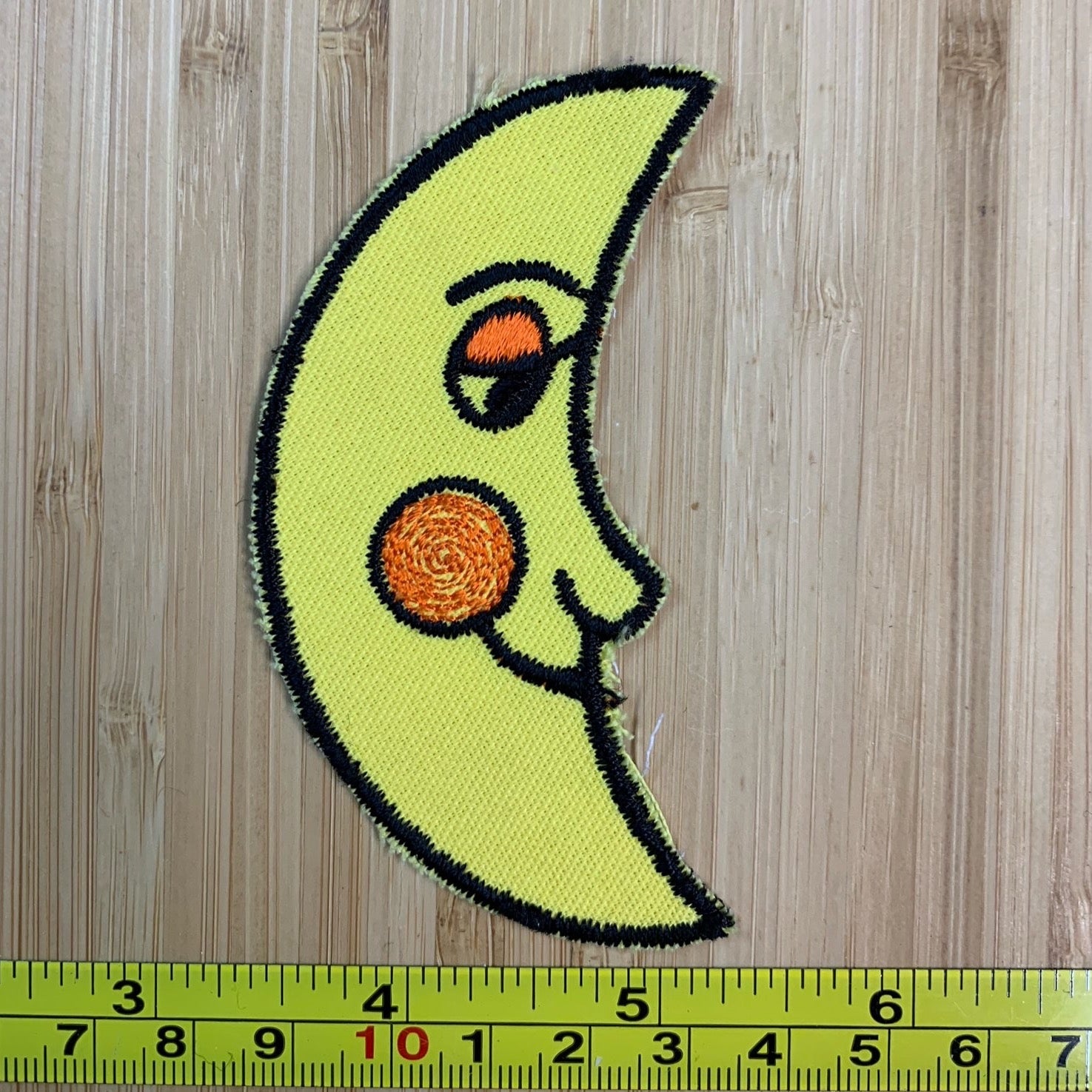 Half Moon Face Vintage Patch – The VintagePatch