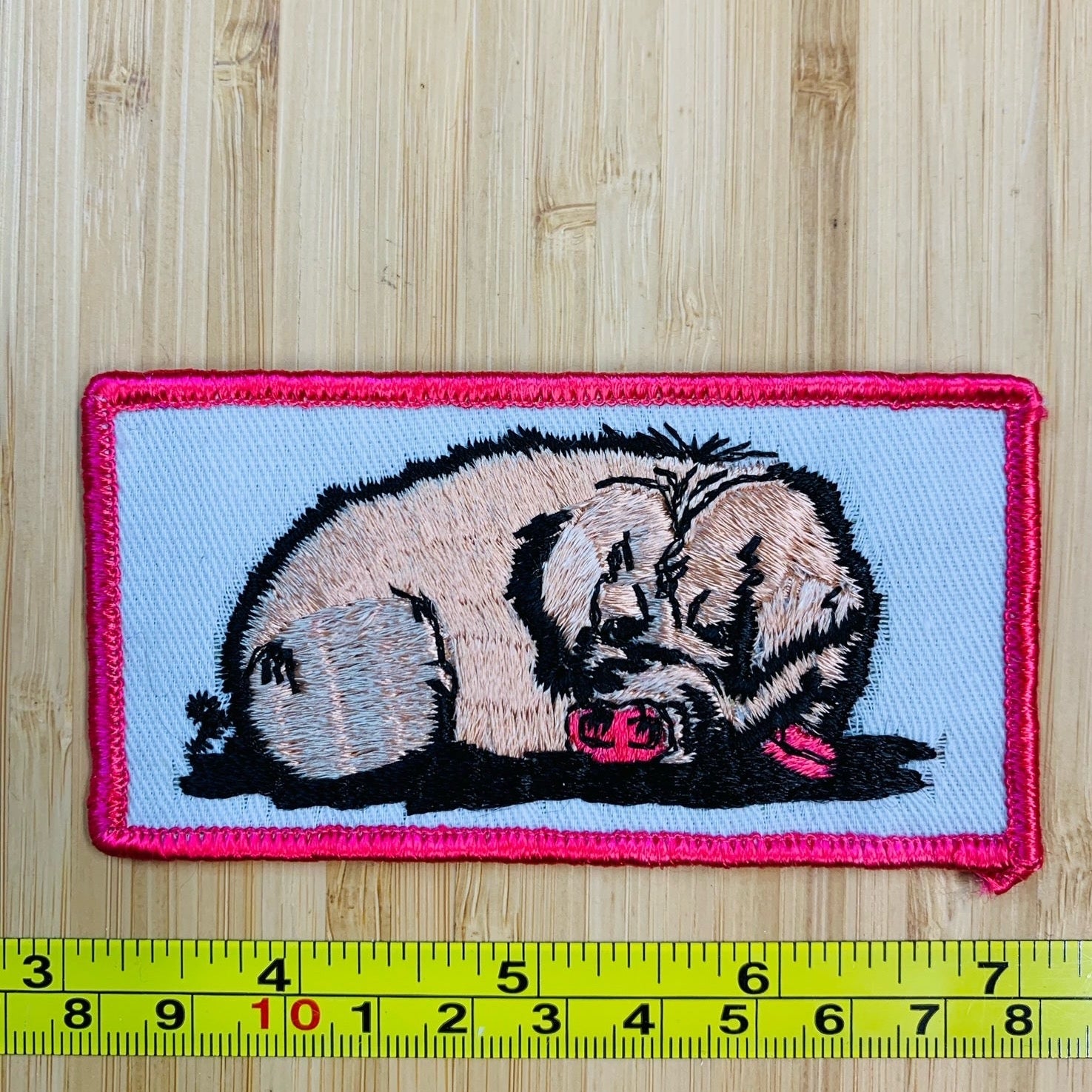 Pig Circus Vintage Patch – The VintagePatch