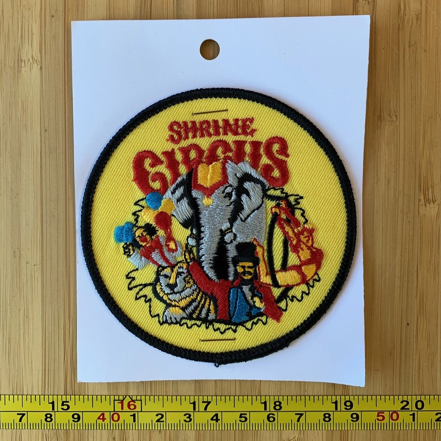 Shrine Circus Vintage Patch – The VintagePatch
