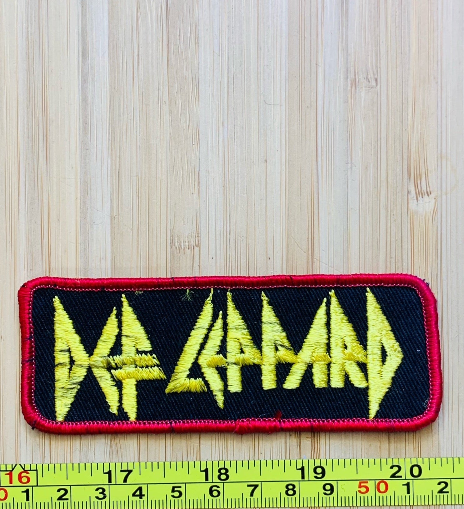 Def Leppard Vintage Patch – The VintagePatch