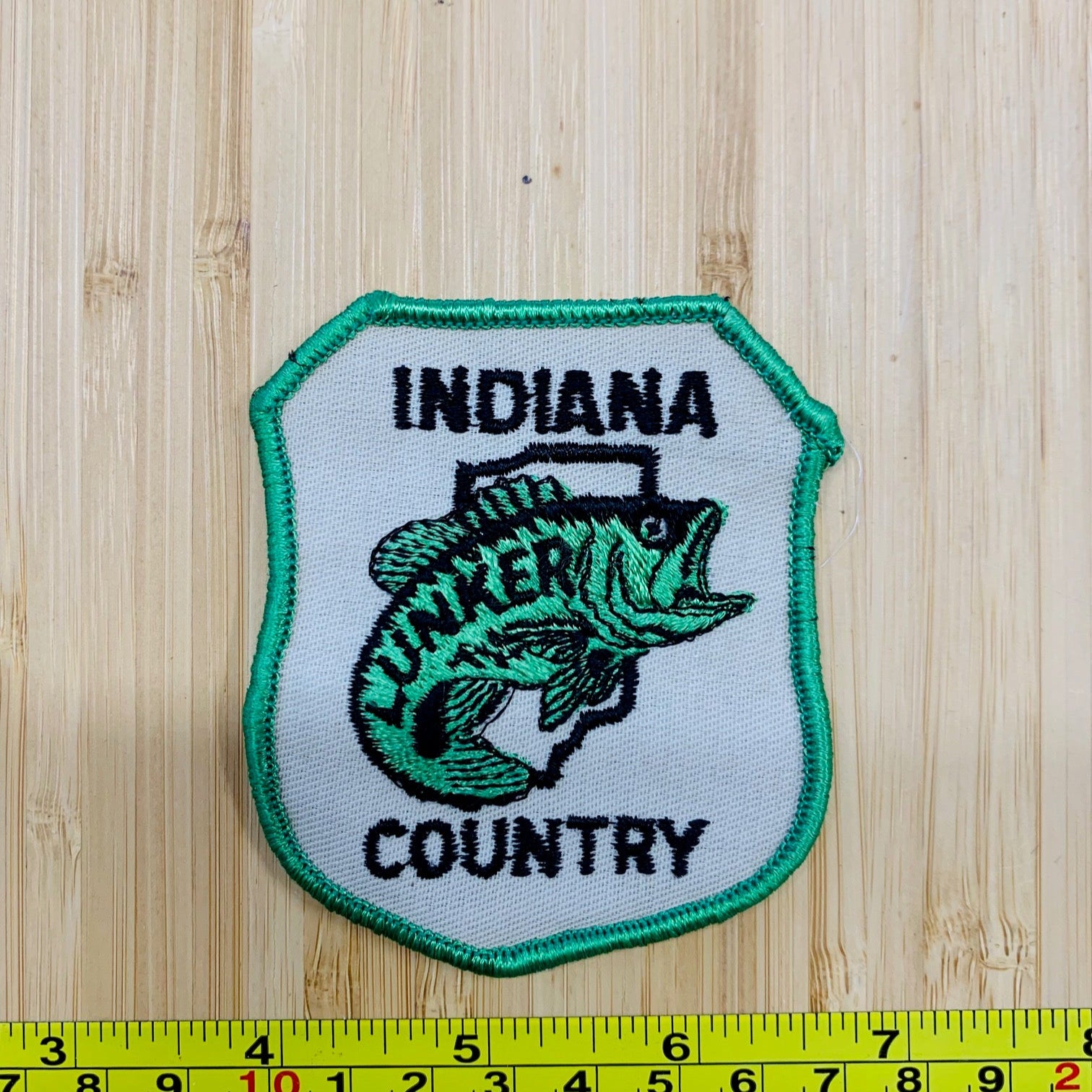 Lunker Indiana County Fishing Vintage Patch – The VintagePatch