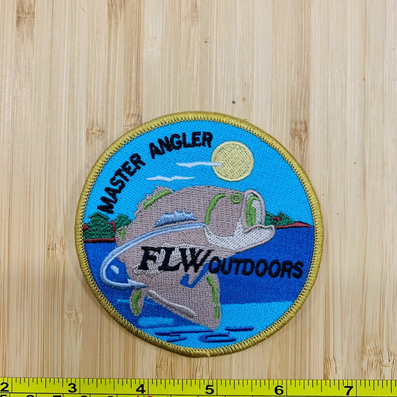 Master Angler FLW Outdoors Vintage Patch – The VintagePatch