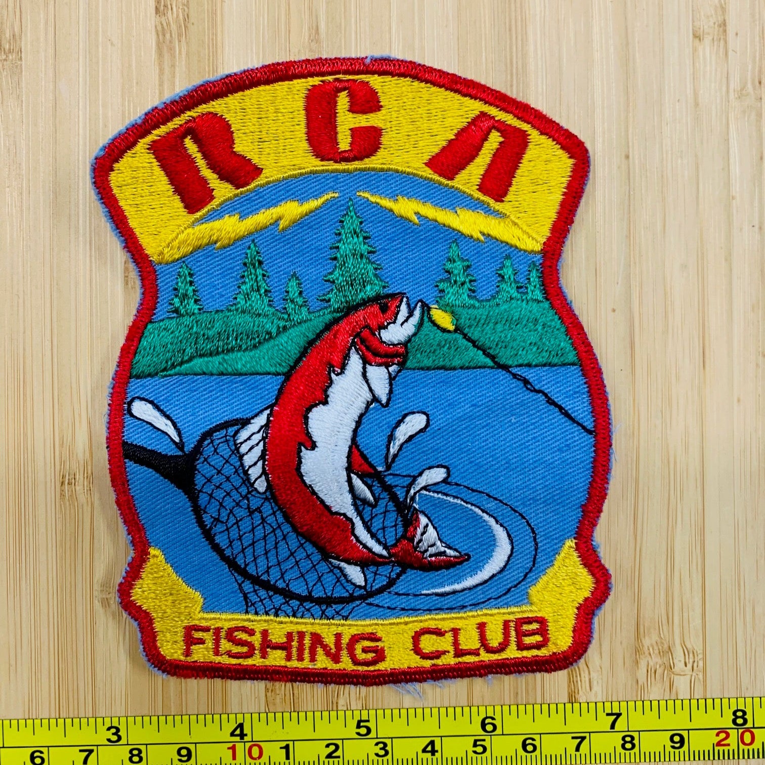 RCA Fishing Club Vintage Patch – The VintagePatch