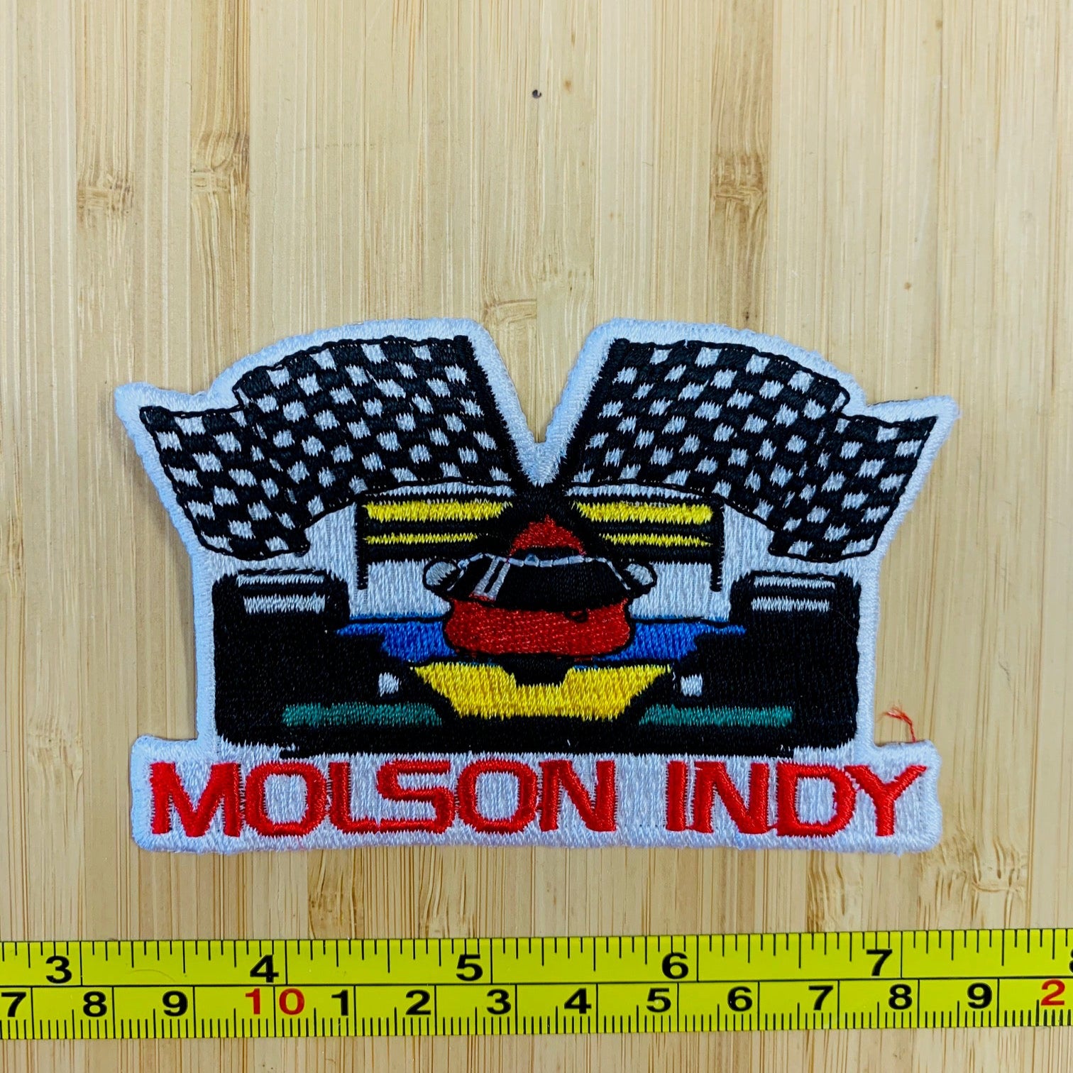 Molson Indy Racing Vintage Patch – The VintagePatch