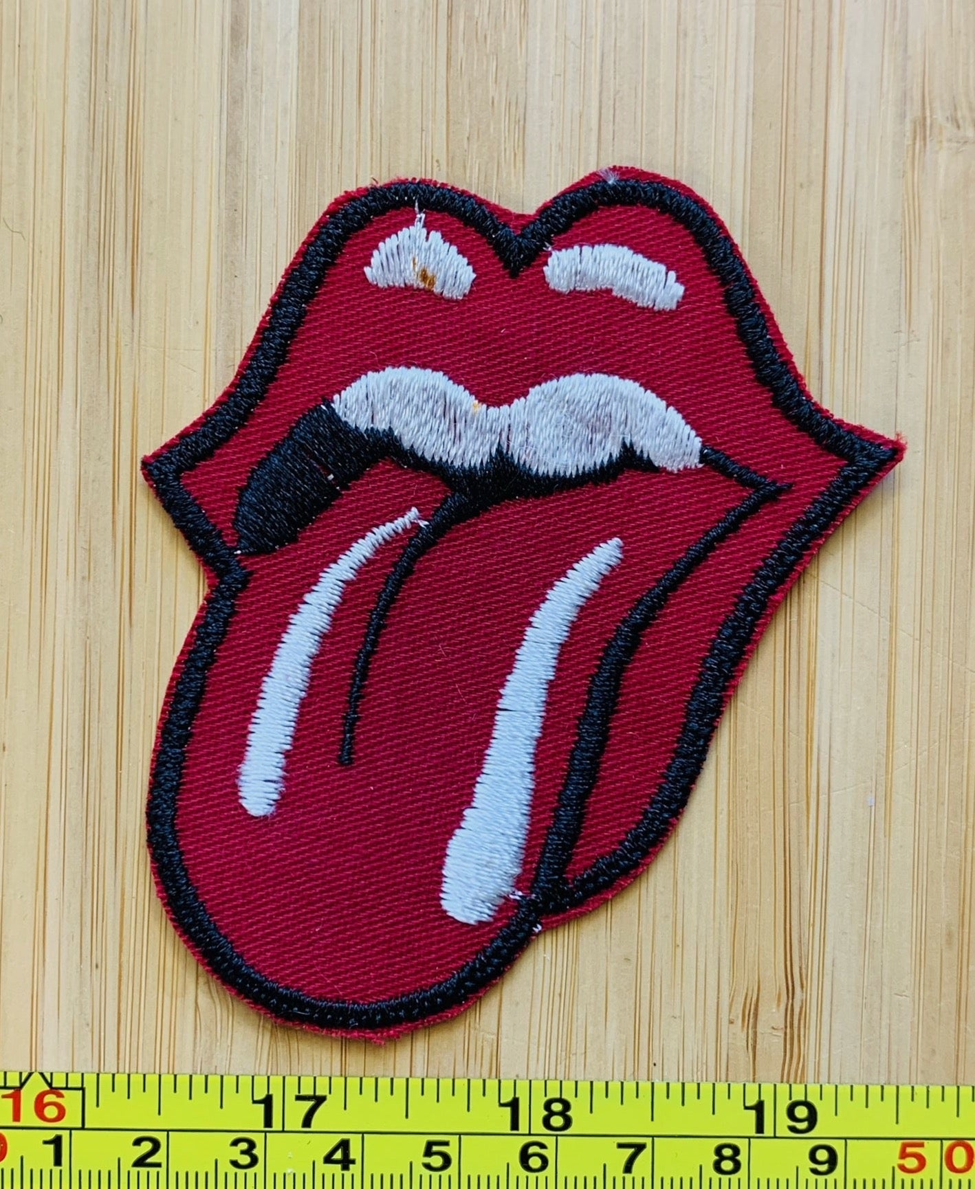 Rolling Stones Tongue Vintage Patch – The VintagePatch