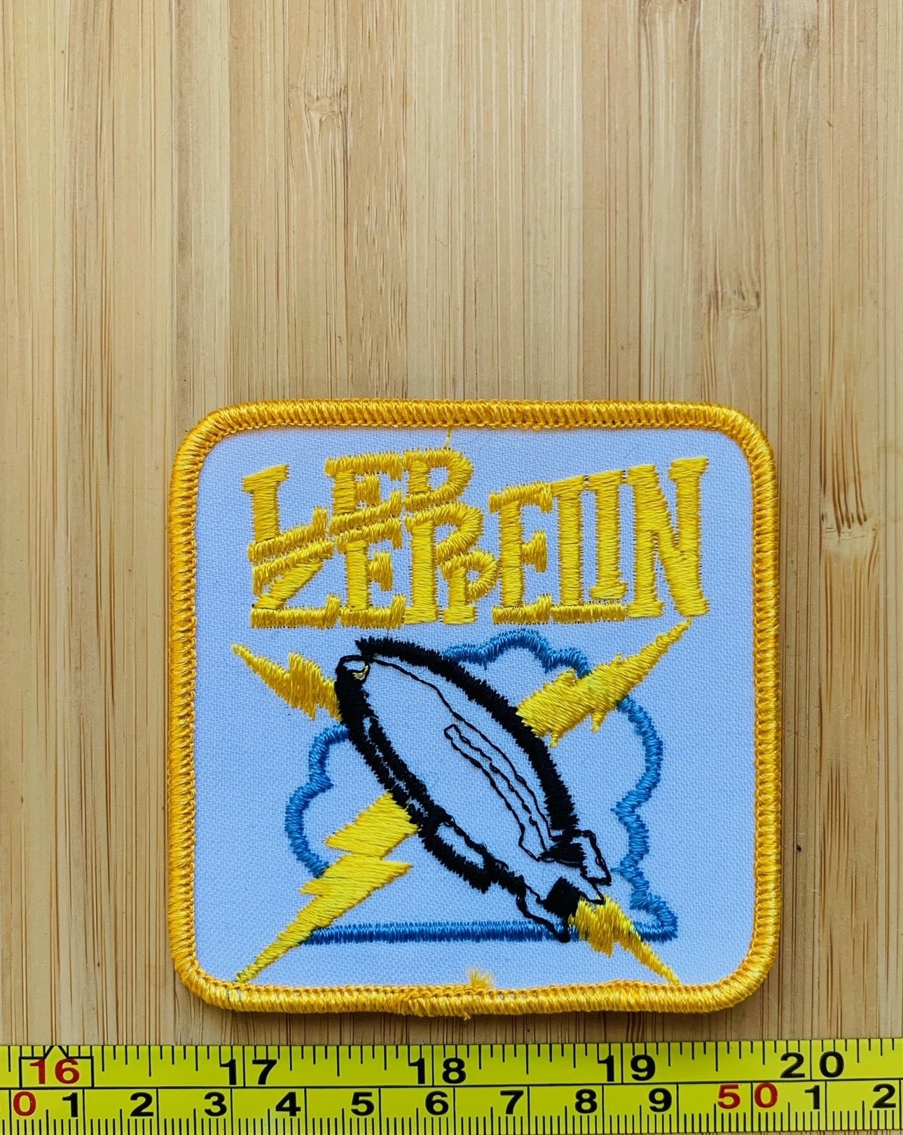 Led Zeppelin Vintage Patch – The VintagePatch
