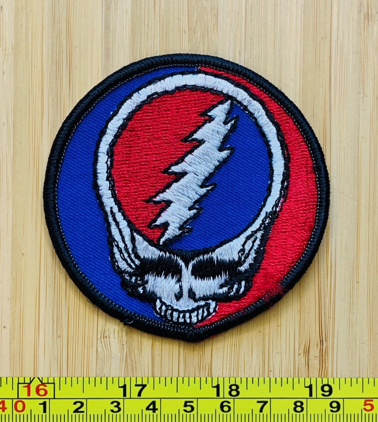 Grateful Dead Steal Your Face Vintage Patch – The VintagePatch