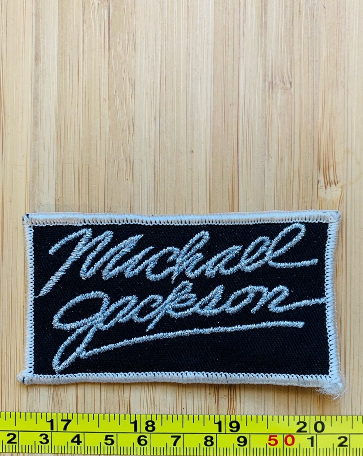 Michael Jackson Vintage Patch – The VintagePatch