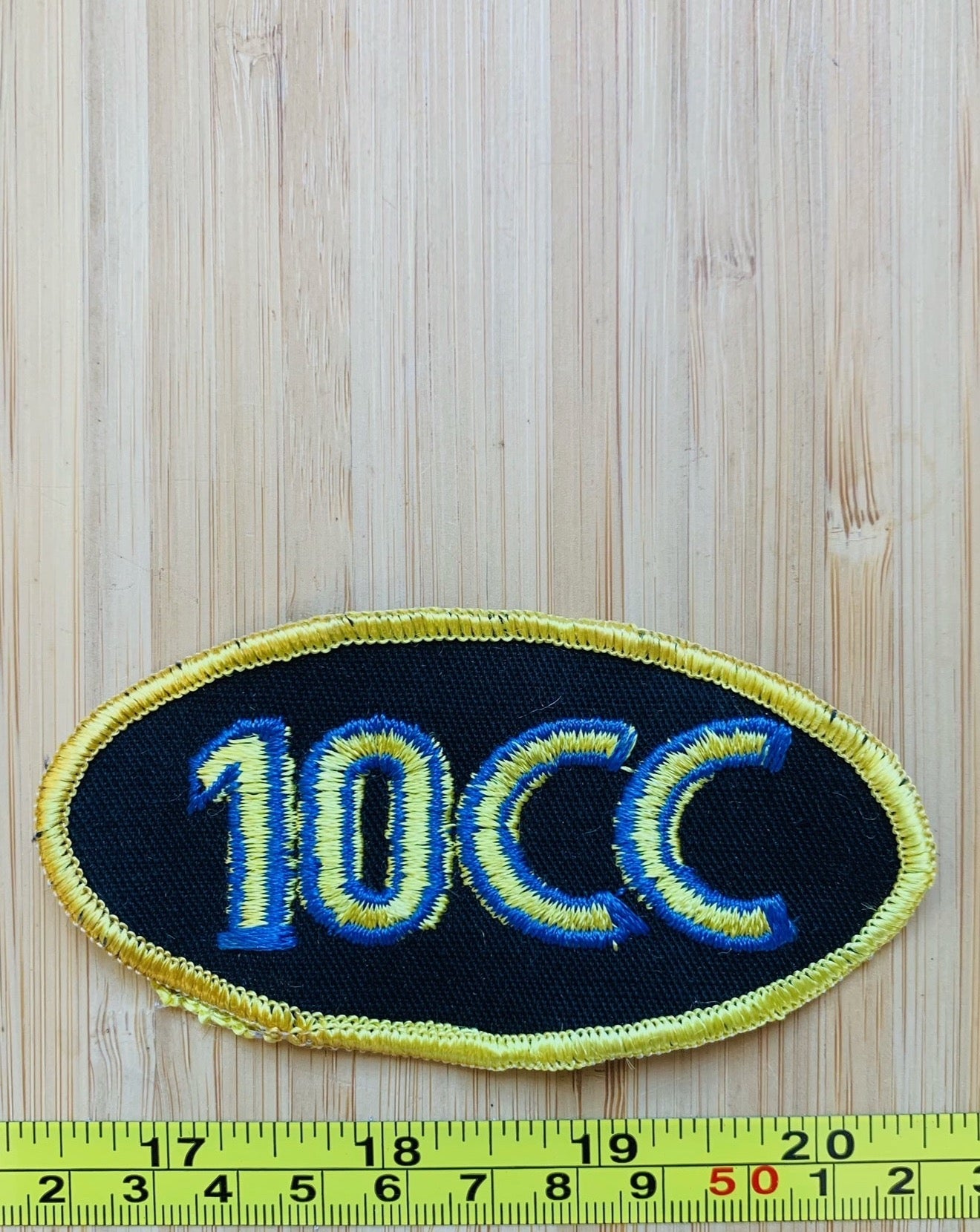 10CC Vintage Patch – The VintagePatch