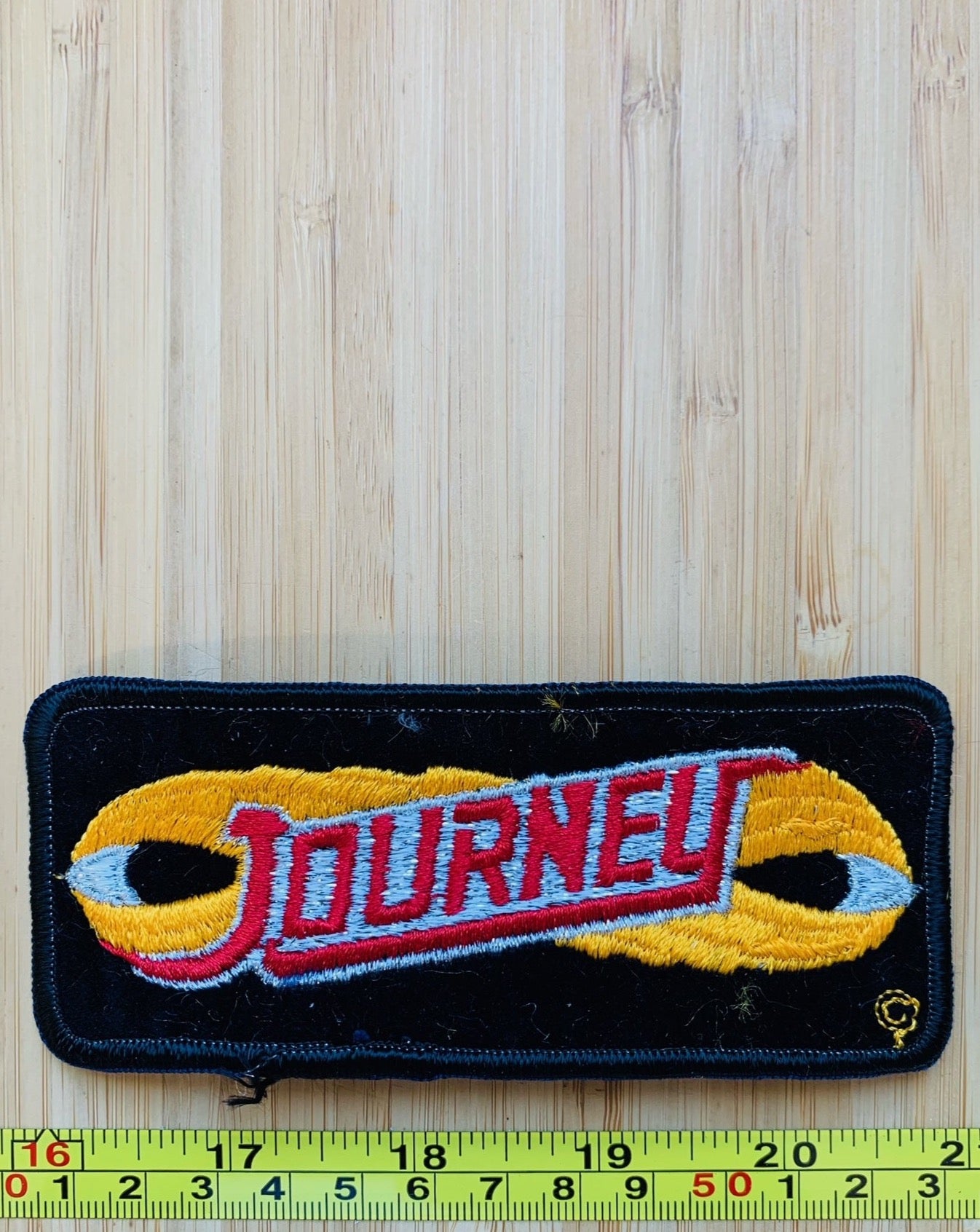 Journey Vintage Patch – The VintagePatch