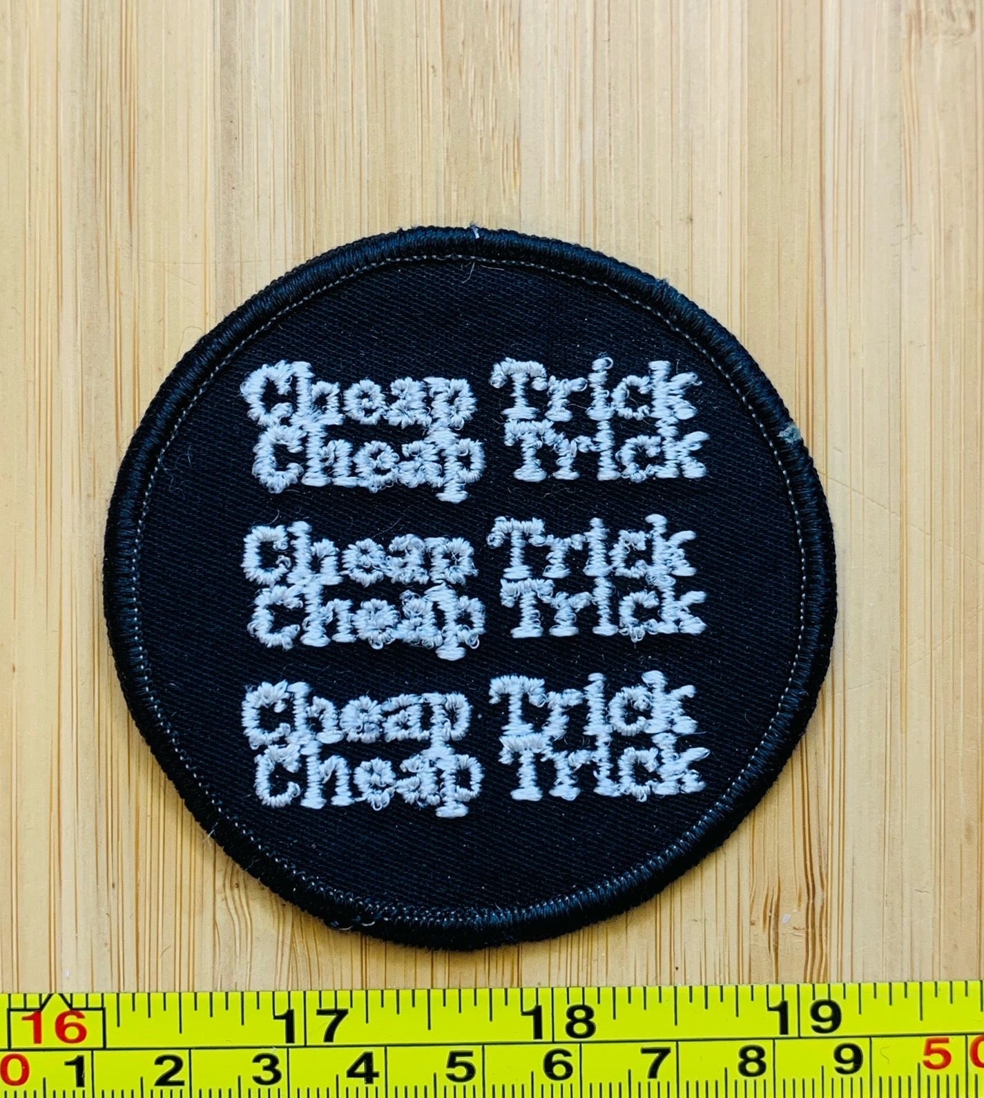 Cheap Trick Vintage Patch – The VintagePatch