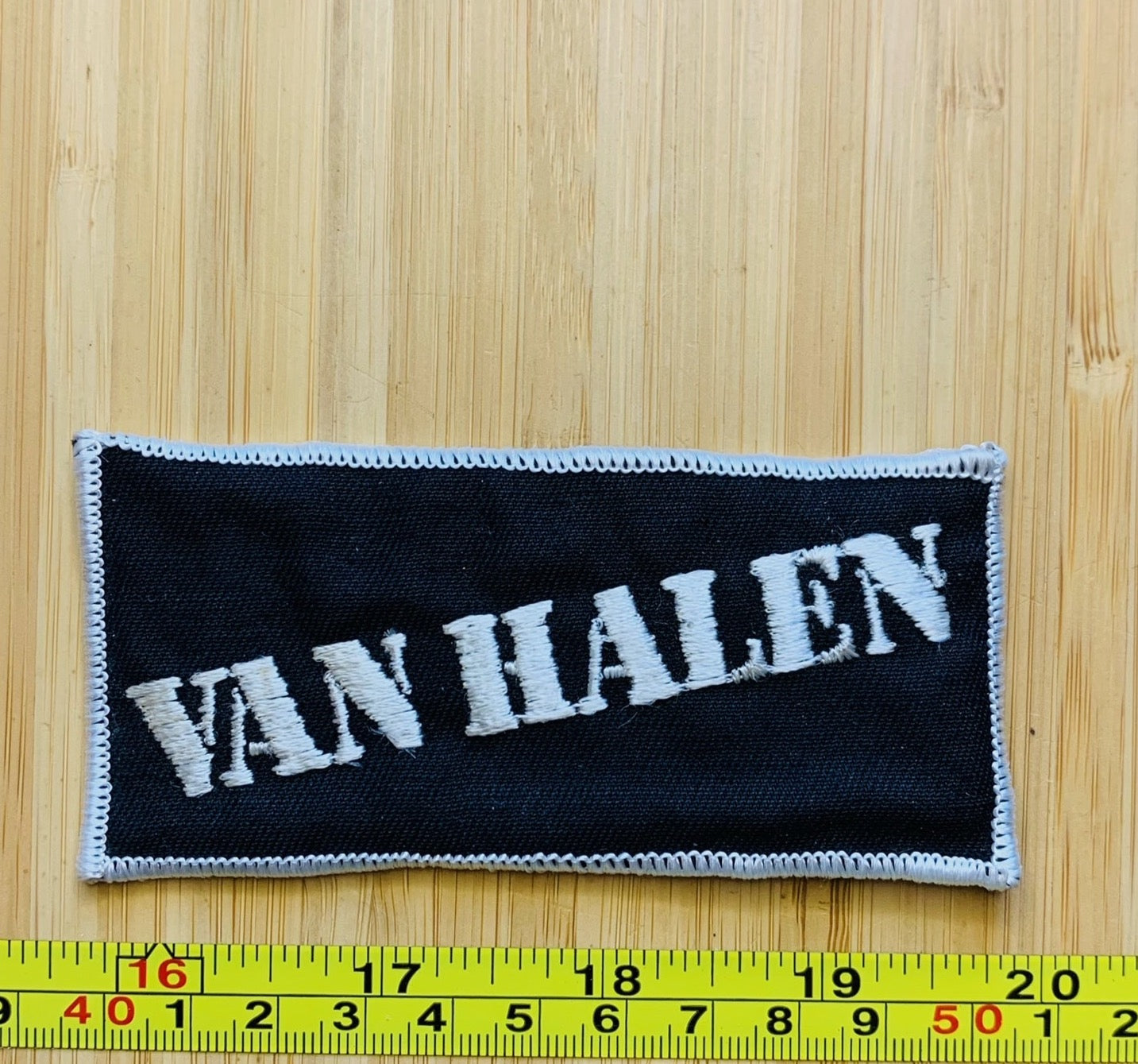 Van Halen Vintage Patch – The VintagePatch
