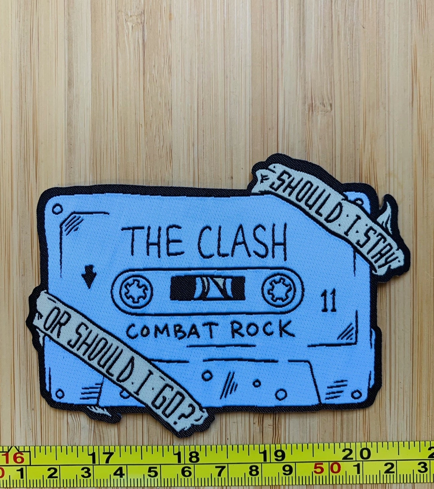 The Clash Patch – The VintagePatch